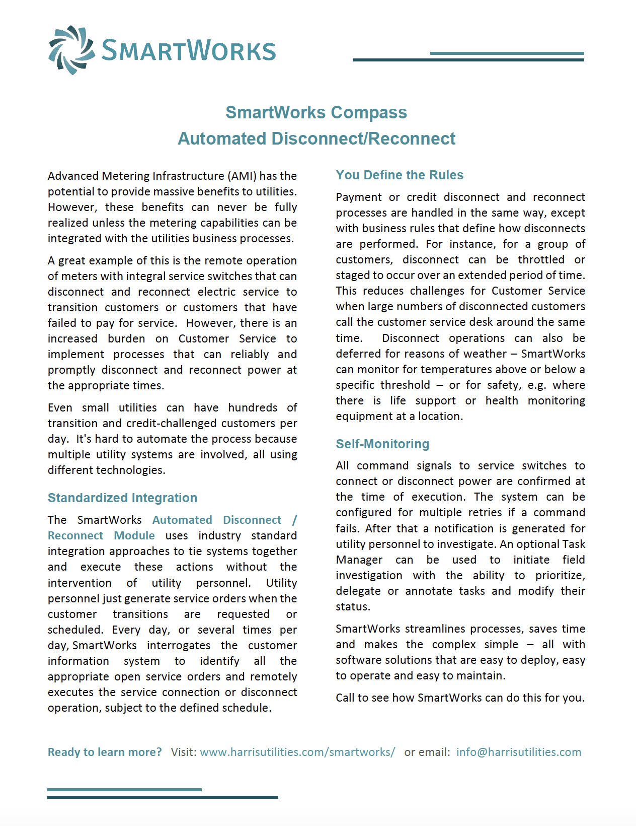 Solutions | Harris SmartWorks