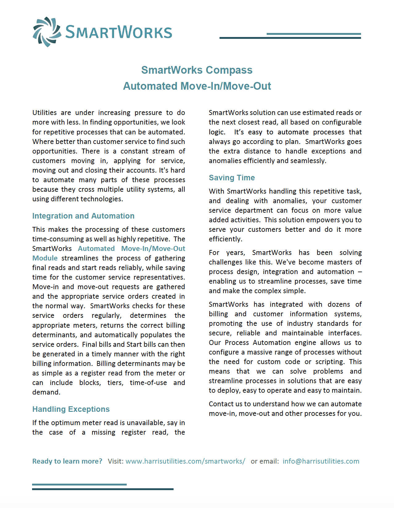 Solutions | Harris SmartWorks