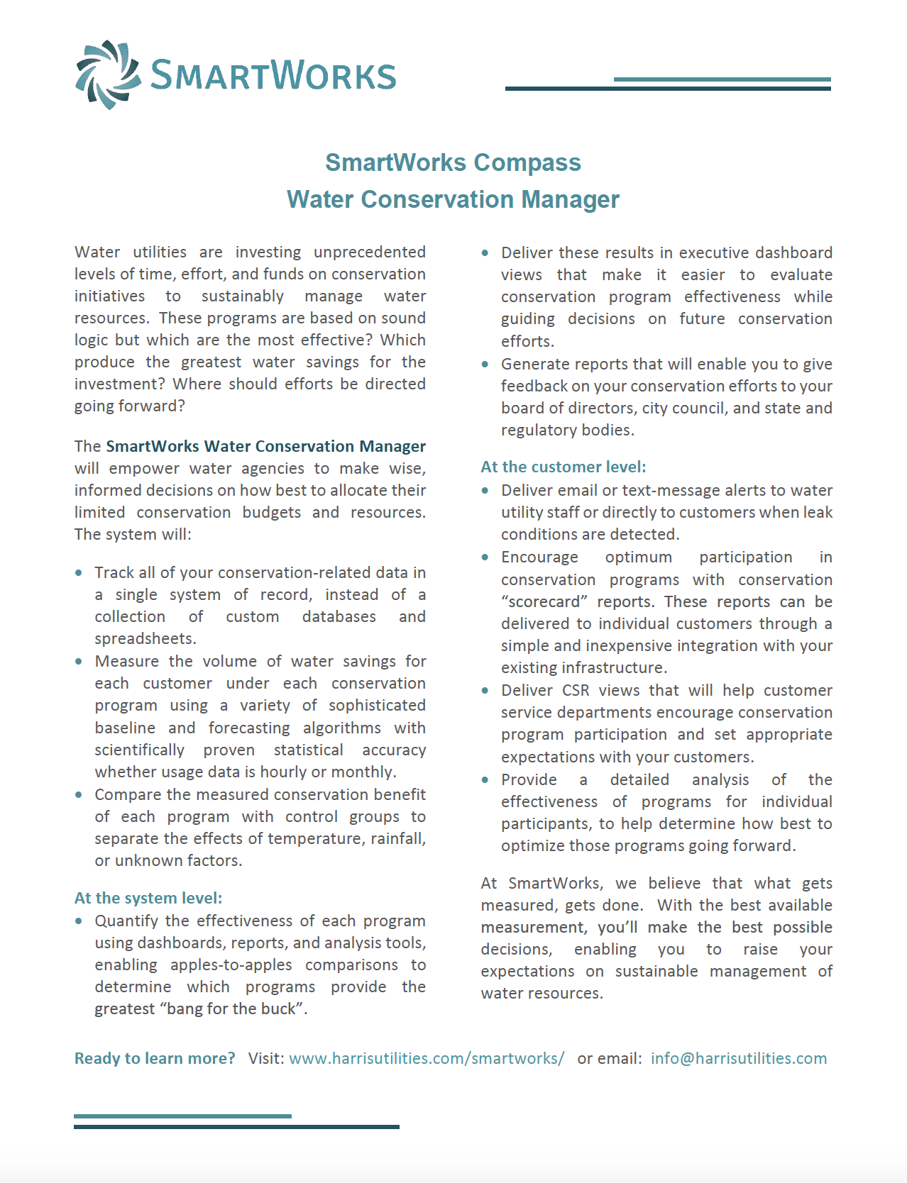 Solutions | Harris SmartWorks